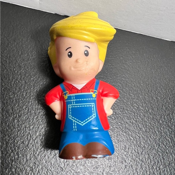 Fisher-Price | Toys | Fisherprice Little People Eddie Farmer Boy Figure ...